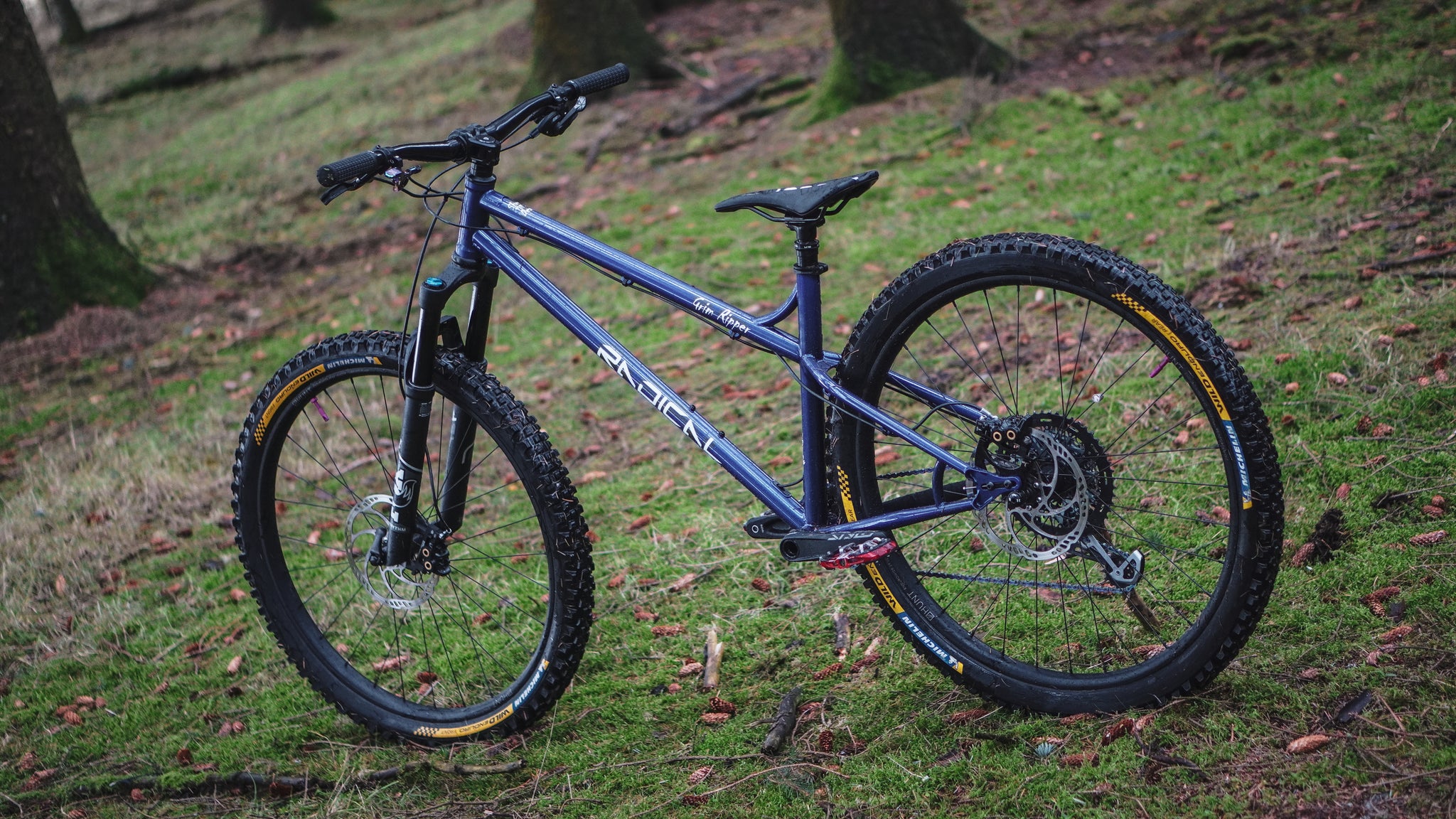 Grim Ripper (Steel) - AM - Frame Only – Radical Bicycle Co