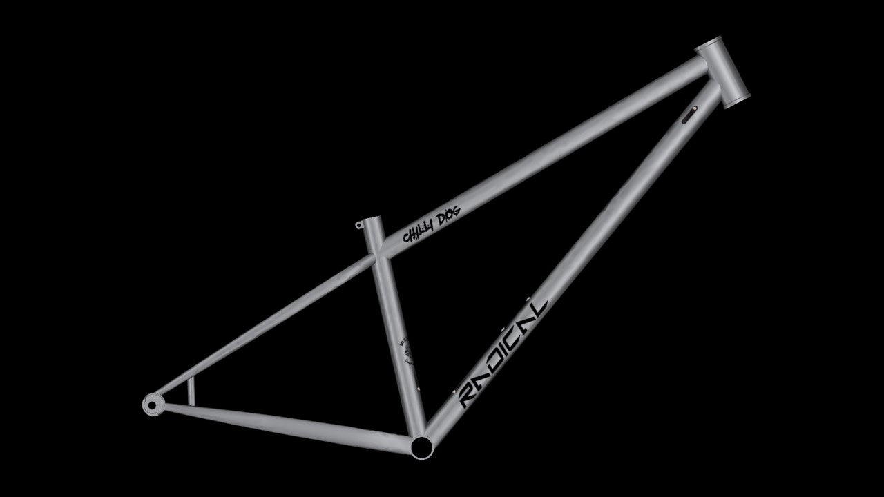 Chilli Dog (Titanium) - Enduro - Frame Only – Radical Bicycle Co