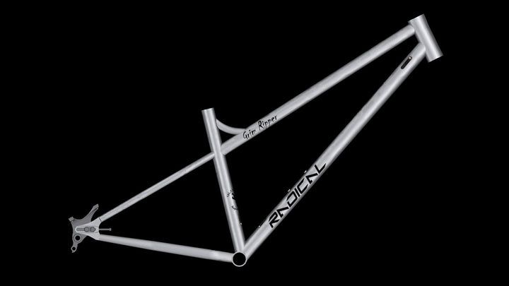 Titanium Frames – Radical Bicycle Co